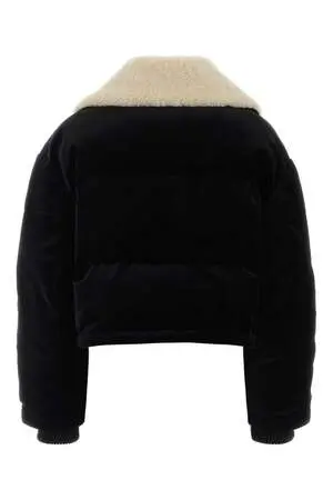 Gucci Velvet Padded Jacket