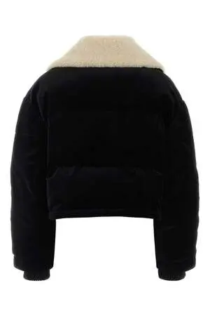 Gucci Velvet Padded Jacket