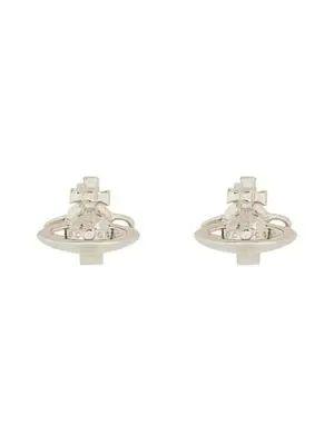 VIVIENNE WESTWOOD Orecchini Lorelei Stud - Silver