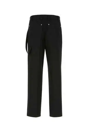 Burberry Cotton Wide-leg Pant