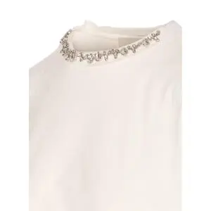 GOLDEN GOOSE Crystals T-shirt