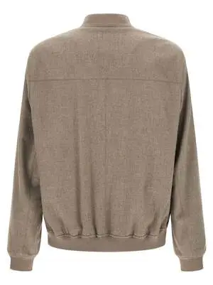 Brunello Cucinelli Cashmere Bomber Jacket