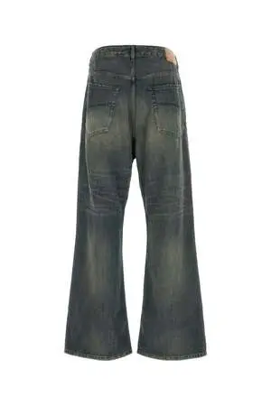 Balenciaga Denim Wide-leg Jeans