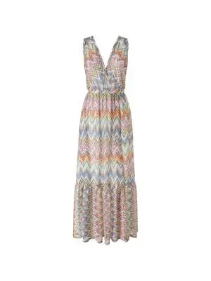 Missoni Long Cover Up - Multicolor