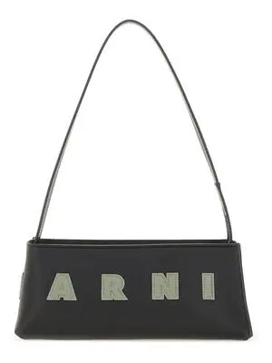 Marni Baguette Museum Bag - Black