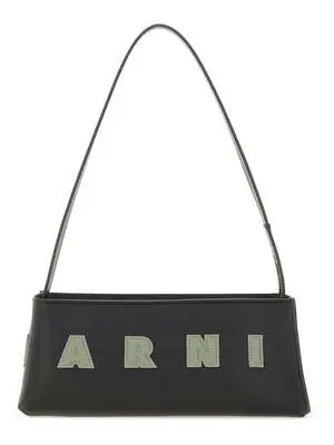 Marni Baguette Museum Bag - Black