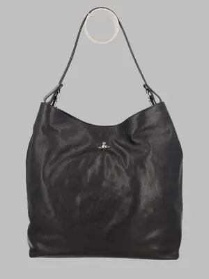 VIVIENNE WESTWOOD Borsa Lottie Large - Black