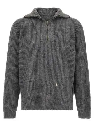 MAISON MARGIELA Mending Sweater - Gray