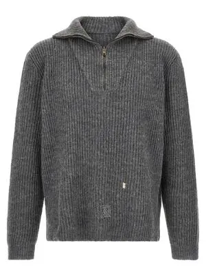 MAISON MARGIELA Mending Sweater - Gray