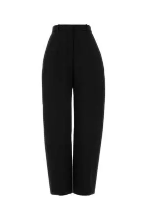 Givenchy Wool Wide-leg Pant - Black
