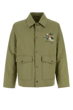 Burberry Cotton Jacket - Green