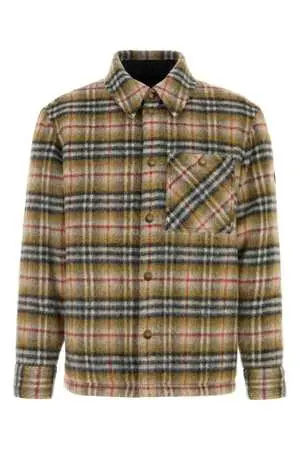 Burberry Embroidered Wool Jacket