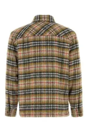 Burberry Embroidered Wool Jacket