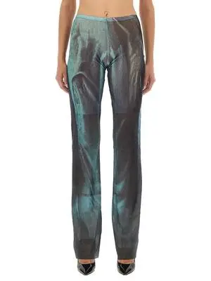 JEAN PAUL GAULTIER Water Mesh Pants