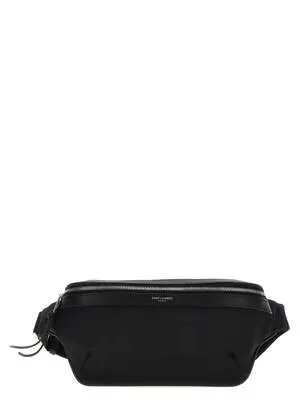Saint Laurent Classic' Fanny Pack - Black