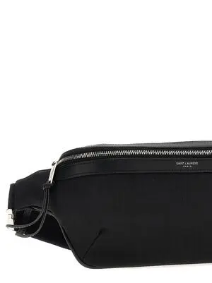 Saint Laurent Classic' Fanny Pack - Black