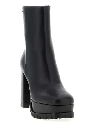 GIANVITO ROSSI Harlem Ankle Boots