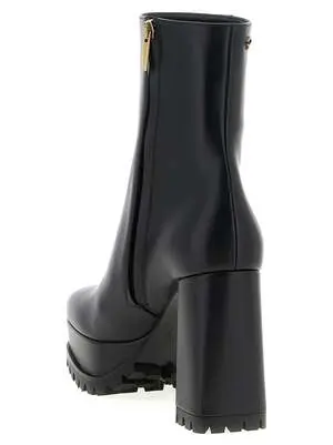 GIANVITO ROSSI Harlem Ankle Boots