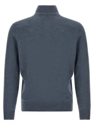 Brunello Cucinelli Half-zip Sweater