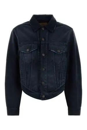 Balenciaga Dark Denim Jacket