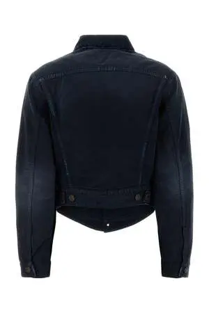 Balenciaga Dark Denim Jacket