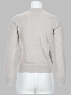 A.p.c. Cardigan In Lana - Gray