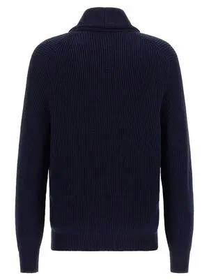 Brunello Cucinelli Malfilé Cotton Cardigan