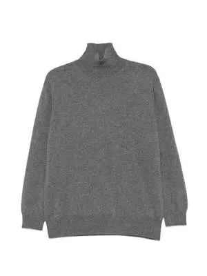 Malo Turtle Neck Sweater - Multicolor