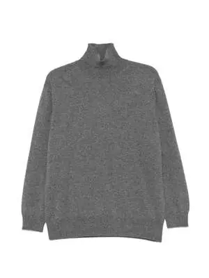 Malo Turtle Neck Sweater - Multicolor