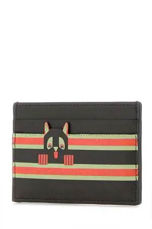 Loewe Dark Leather Card Holder