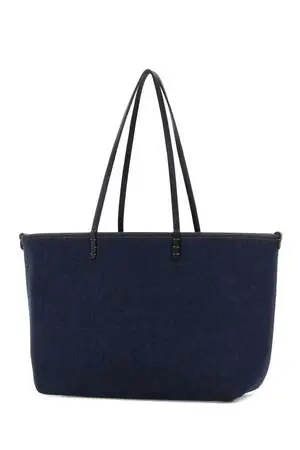 Fendi Denim Reversible Shopping Bag