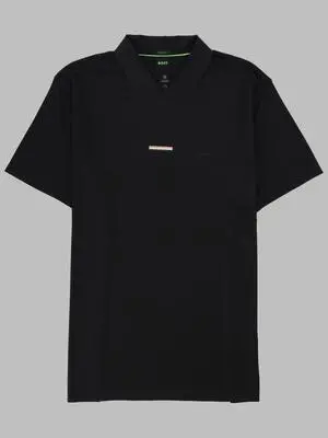 BOSS Polo Con Logo - Black