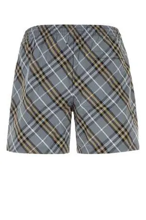 Burberry Printed Nylon Swimming Shorts