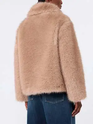 Max Mara S Faux-fur Jacket