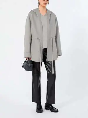 Max Mara S Leather-look Pants