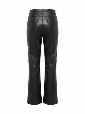 Max Mara S Leather-look Pants - Multicolor