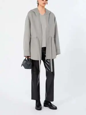 Max Mara S Leather-look Pants - Multicolor
