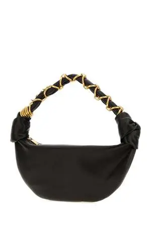 Saint Laurent Leather Mini Amalia Shoulder Bag