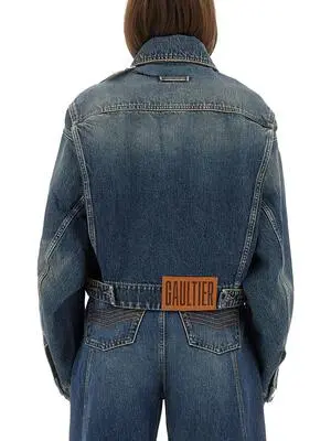 JEAN PAUL GAULTIER Denim Jacket