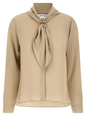 Max Mara Max Mara Women 'Mxmdry' Shirt Cream