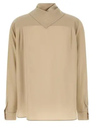 Max Mara Mxmdry' Shirt - Cream