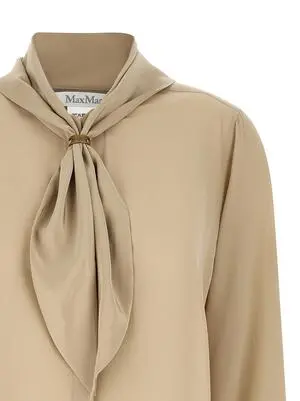 Max Mara Mxmdry' Shirt - Cream