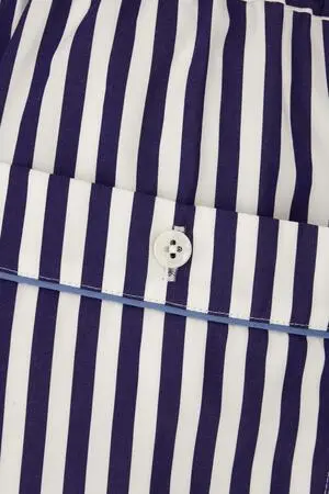 Dolce & Gabbana Striped Clothing Shorts Sku: Gv5matfr52gs8056 - Multicolor