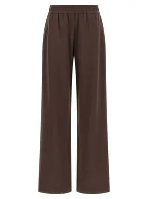 Moncler Double Knit Joggers - Brown