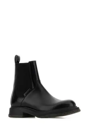 Gucci Leather Ankle Boots