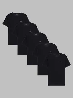 Paul Smith 5-pack T-shirt In Cotone - Black