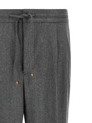 Brunello Cucinelli Trousers - Gray