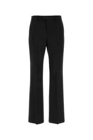 Valentino Garavani Wool Pant - Black