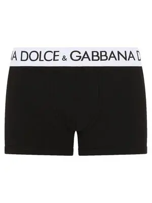 Dolce & Gabbana Boxer Regular Fit - Black