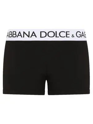 Dolce & Gabbana Boxer Regular Fit - Black